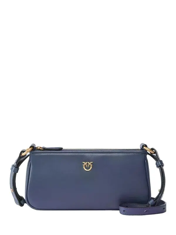 Pinko Zip-top Crossbody Bag - Blue