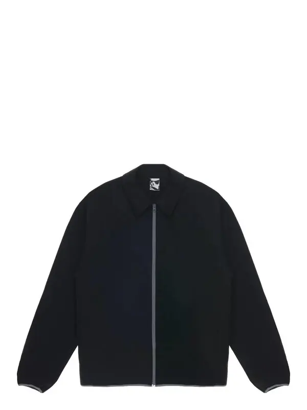 GR10K Zip-up Shirt - Black