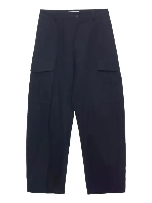 Studio Nicholson Cargo-pocket Trousers - Blue