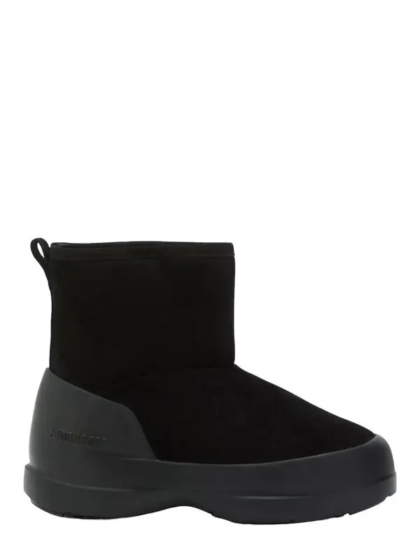 Moon Boot Mezzaluna Rain Boots - Black