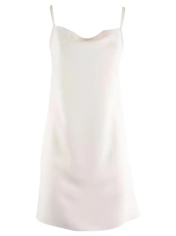 P.a.r.o.s.h Bow-detail Slip Day Dress - Pink