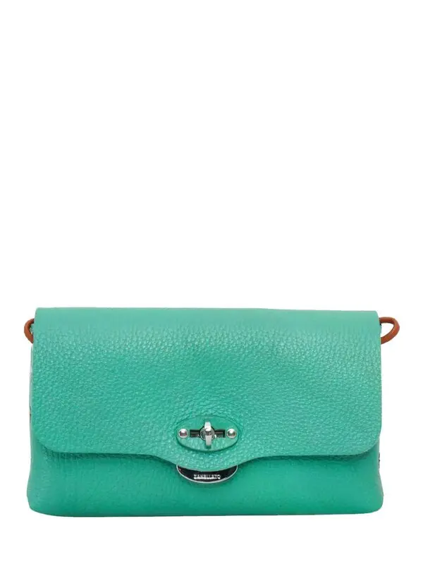 ZANELLATO Postina Envelope Shoulder Bag - Green
