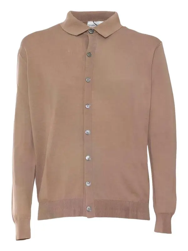 SETTEFILI CASHMERE Button-fastening Cardigan - Neutrals