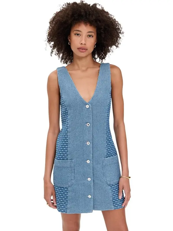 FAVORITE DAUGHTER The Arlo Vest Dress - Berlin