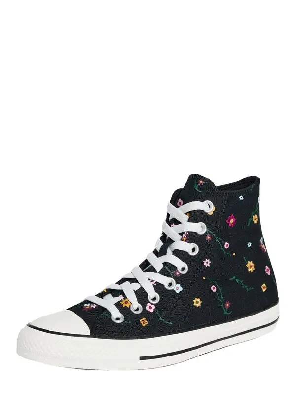 CONVERSE Chuck Taylor All Star Floral High Top Sneakers - Black/frozen Acai/branch Out