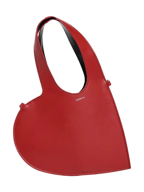 Coperni Crossbody Baby Heart Tote - Red