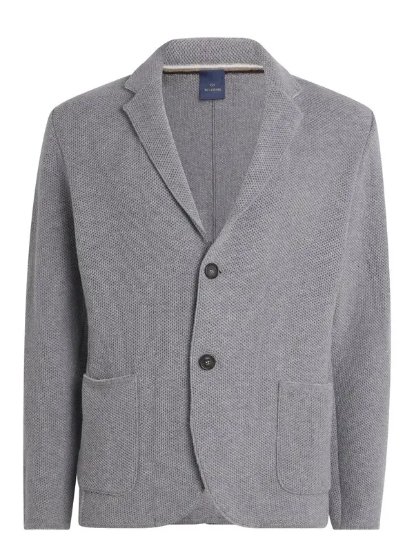 Paul & Shark Wool Blazer - Grey
