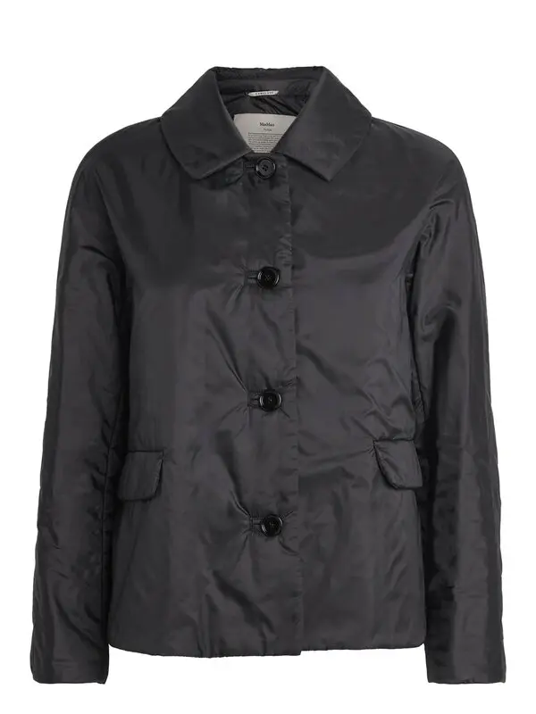 Max Mara Cameluxe Padded Jacket - Black