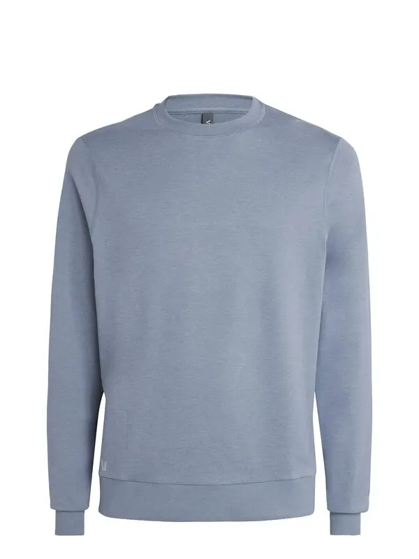 Vuori Ponto Performance Sweatshirt - Grey