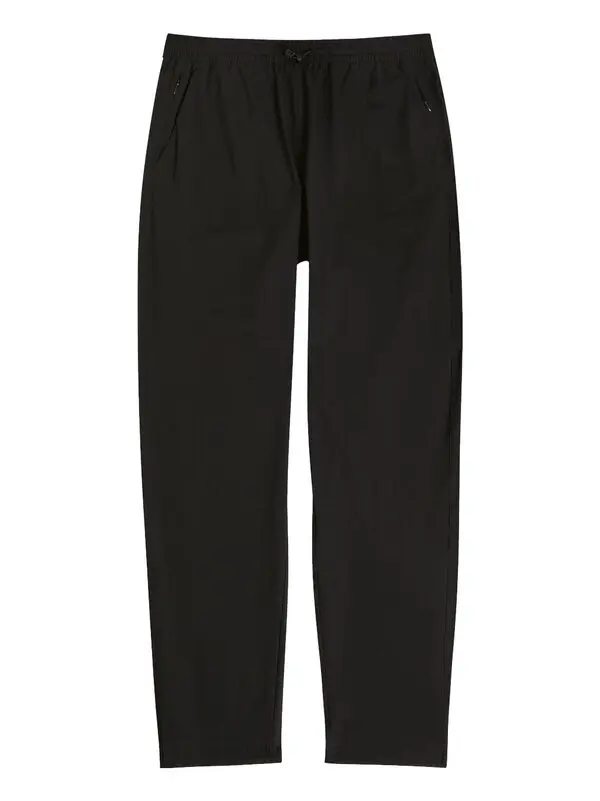 CONDITION Everyday Stretch-polyamide Sweatpants - Black