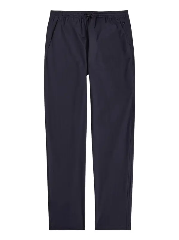 CONDITION Everyday Stretch-polyamide Sweatpants - Navy