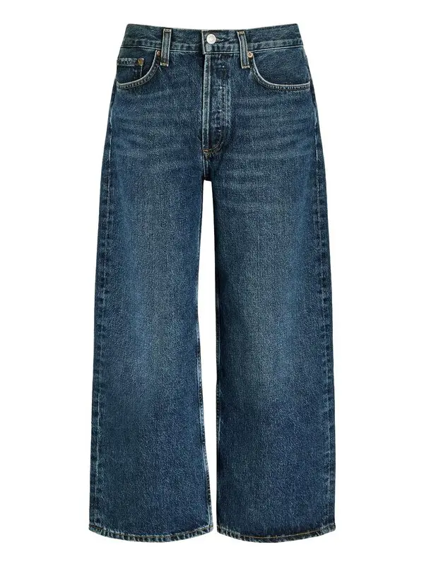 AGOLDE Arc Wide-leg Jeans - Indigo