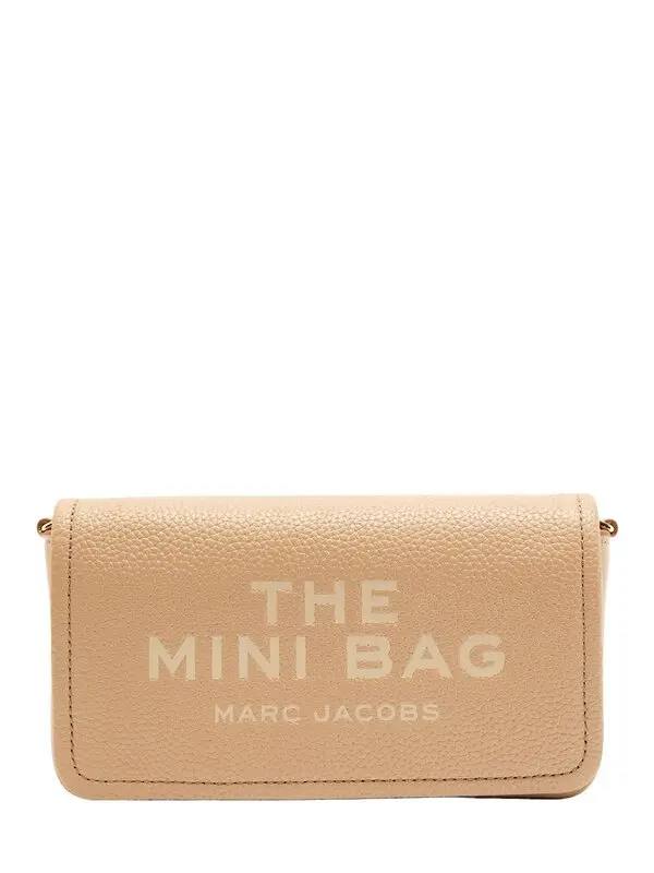 Marc Jacobs The Mini Leather Cross-body Bag - Camel