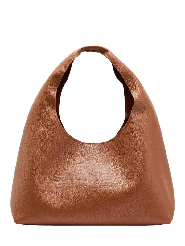 Marc Jacobs The Sack Medium Grained Leather Tote - Beige