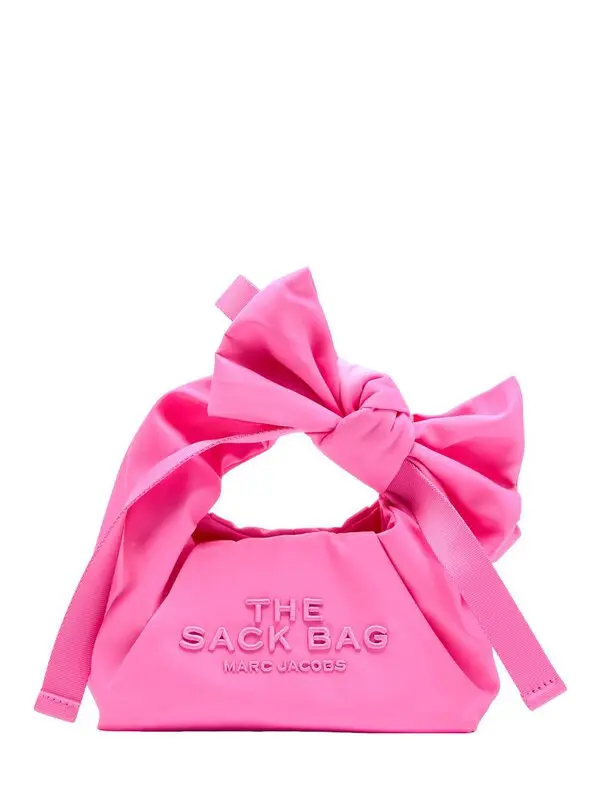 Marc Jacobs The Sack Mini Nylon Top Handle Bag - Pink