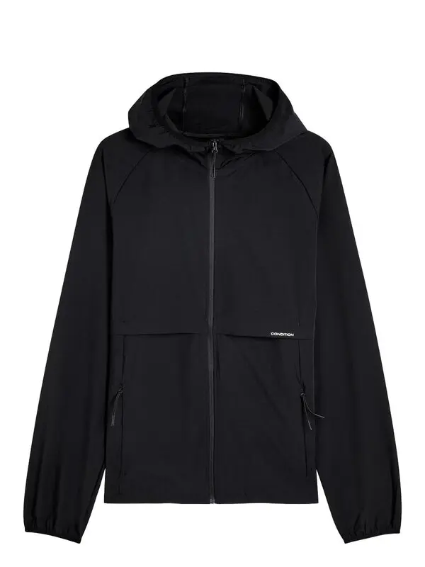 CONDITION Ventilated Shell Jacket - Black