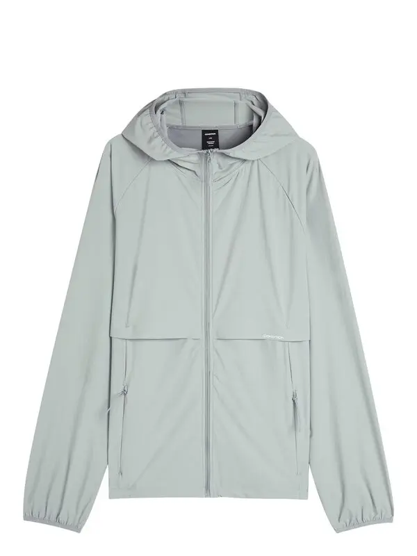 CONDITION Ventilated Shell Jacket - Grey