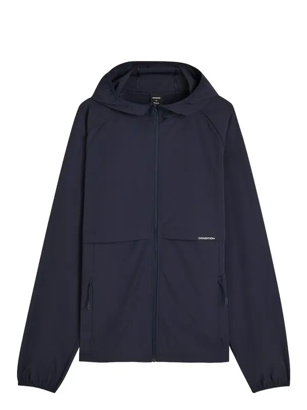 CONDITION Ventilated Shell Jacket - Navy