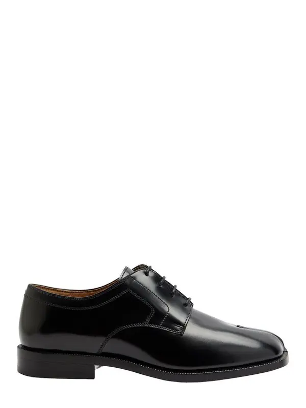 MAISON MARGIELA Tabi Leather Pumps - Black