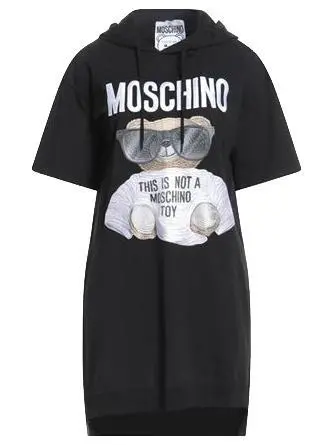Moschino Couture Mini T-shirt Dress - Black