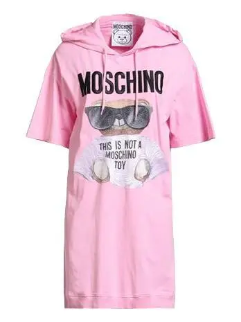 Moschino Couture Mini T-shirt Dress - Pink