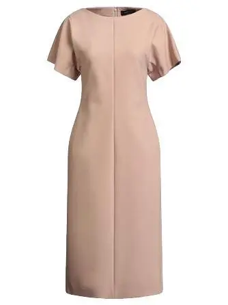 Fabiana Filippi Flared Midi Dress - Beige