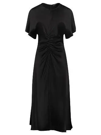 Fabiana Filippi Maxi Flared Dress - Black