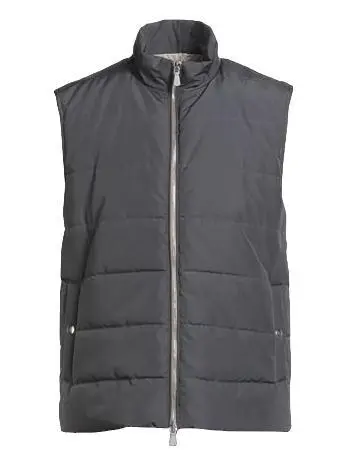 Eleventy Sleeveless Padded Vest - Grey