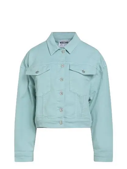 MOSCHINO JEANS Denim Trucker Jacket - Blue
