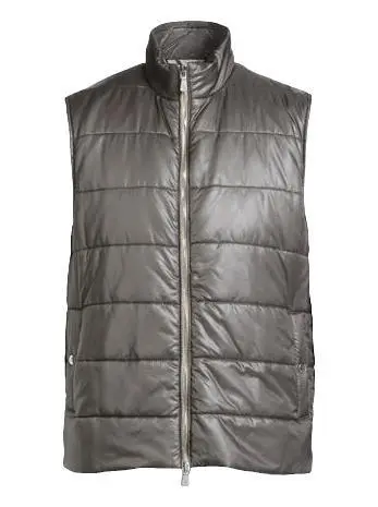 Eleventy Sleeveless Padded Vest - Grey