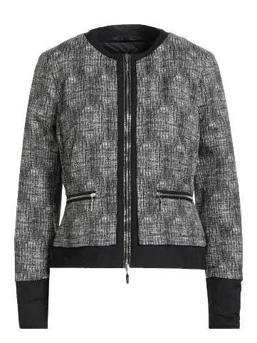 MOORER Jacket In Polyester And Polyamide - Black