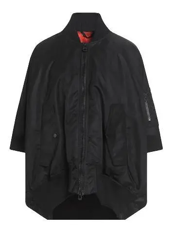 HISTORIC Polyamide Bomber Jacket - Black
