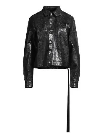 Rick Owens Denim Jacket - Black