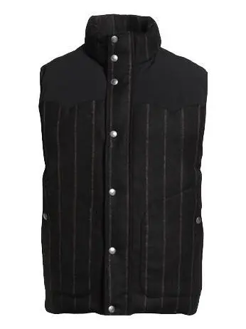 Brunello Cucinelli Sleeveless Goose Down Interior Vest - Black