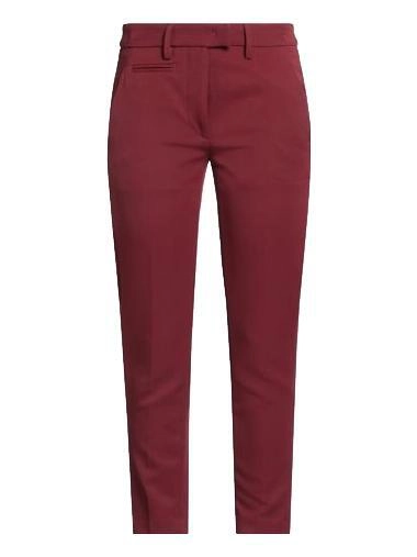DONDUP Polyester And Elastane Tapered Pants - Brick