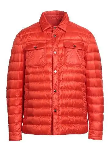 Herno Puffer Jacket - Orange