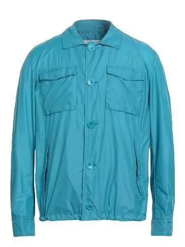 Herno Windbreaker Jacket - Blue