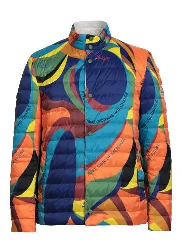 Herno Globe Puffer Jacket - Orange