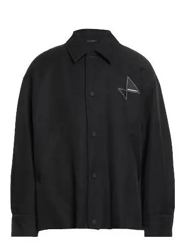 Emporio Armani Military Polyester Jacket - Black