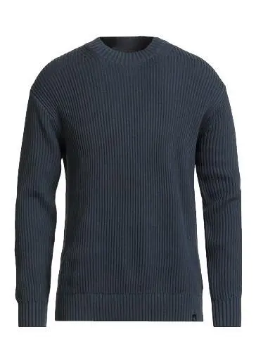 Calvin Klein Cotton Knit Sweater - Navy