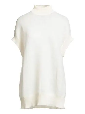 Fabiana Filippi Turtleneck Top - White