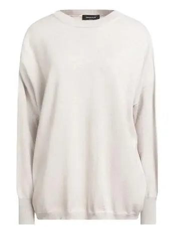 Fabiana Filippi Knit Crewneck Sweater - Beige
