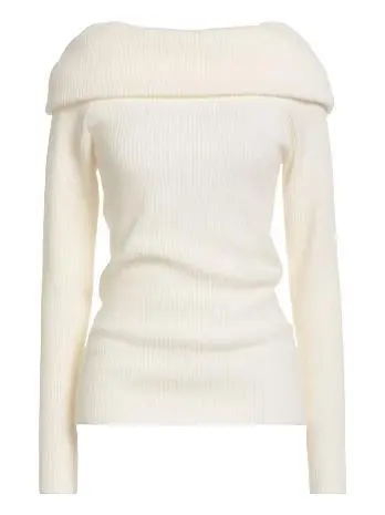 Fabiana Filippi Knitted Sweater - White