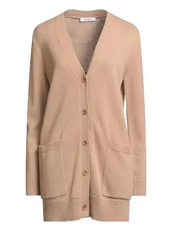 Max Mara Wool And Cashmere Cardigan - Beige