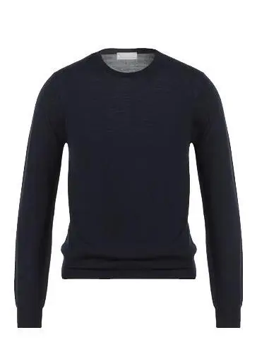 RICHARD OWE'N Sweater In Virgin Wool - Blue