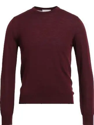 RICHARD OWE'N Sweater In Virgin Wool - Red