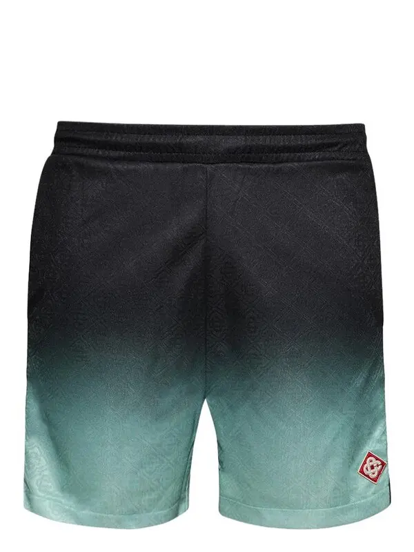 Casablanca Football Shorts - Multi
