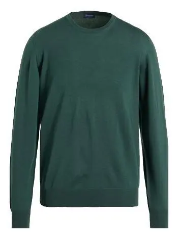 DRUMOHR Slate Merino Wool Sweater - Green