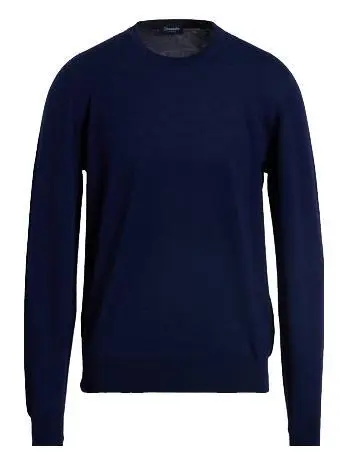 DRUMOHR Sweater Merino Wool - Navy