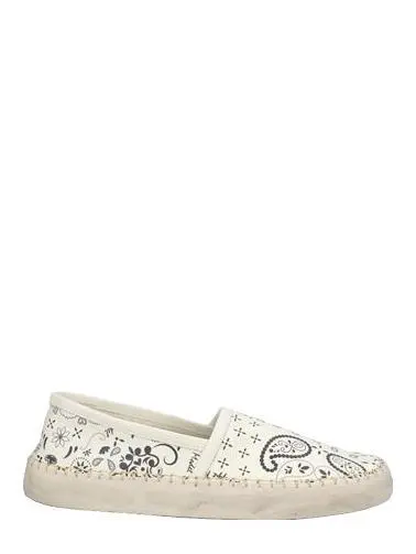 Philippe Model Leather Paisley-print Sneakers - White